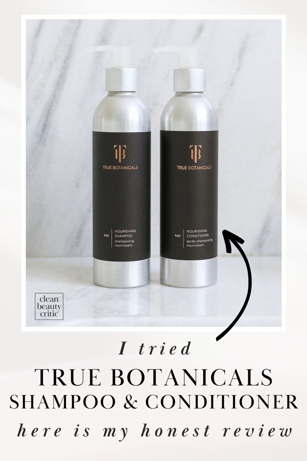 True Botanicals Shampoo and Conditioner are the Best Clean Hair Care ...