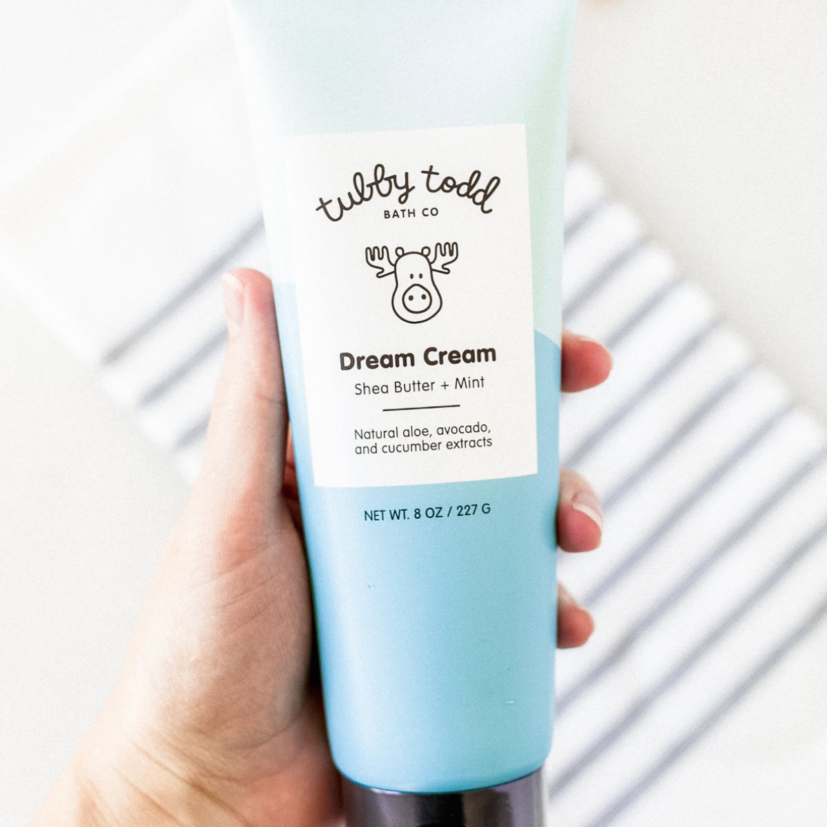 The Best All Natural Hand Cream Is Actually For Kids: Tubby Todd Dream ...