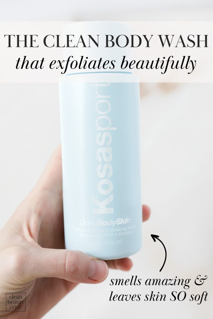 This Exfoliating Body Wash is Perfect for Smooth Skin: Kosas Good Body ...